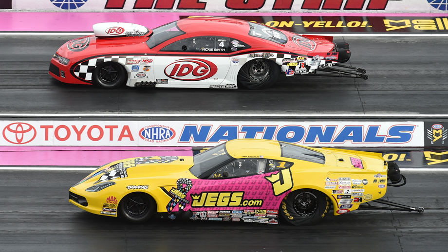 NHRA J&A Service Pro Mod Drag Racing Series shows to air on FOX Sports ...