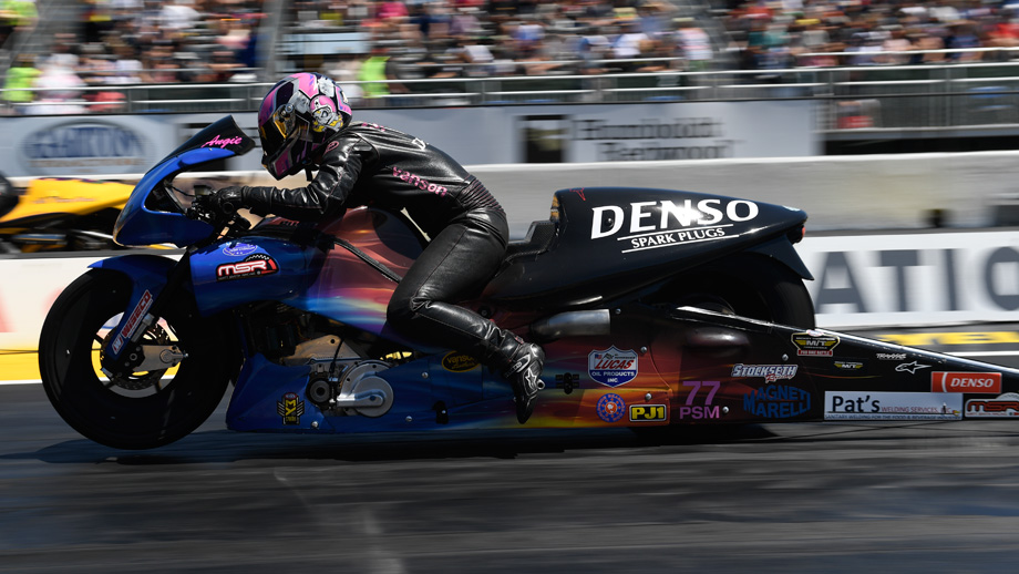 Denso sparks Angie Smith's Countdown hopes with three-race sponsorship ...