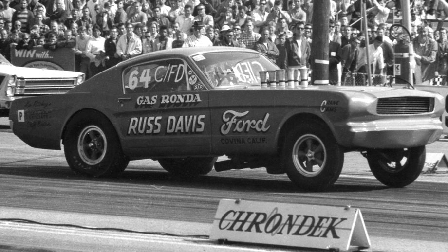 It's a Gas, Gas, Gas ... more memories of Gas Ronda | NHRA
