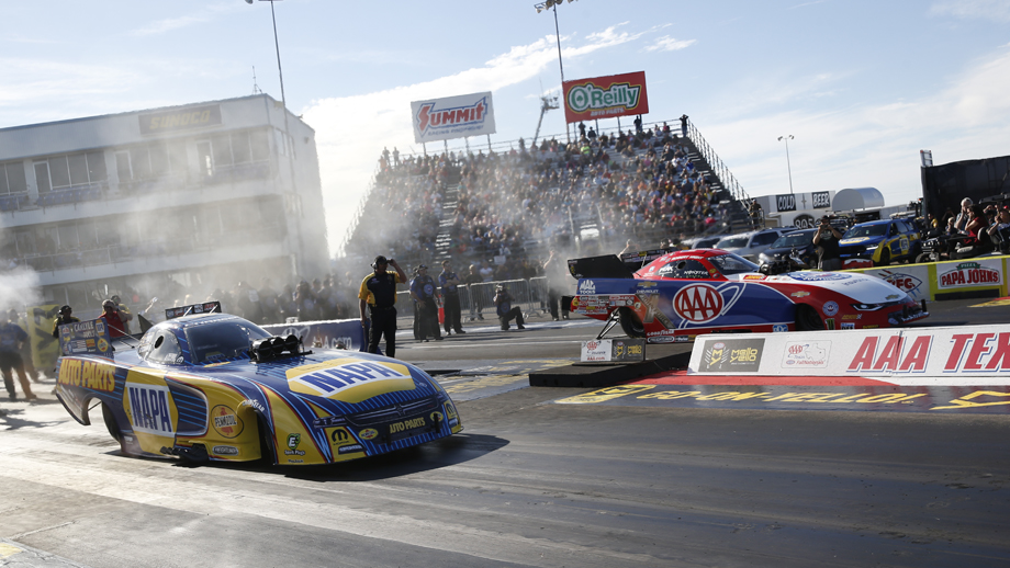 Behind the Numbers: Stage is set for close finish to NHRA season | NHRA
