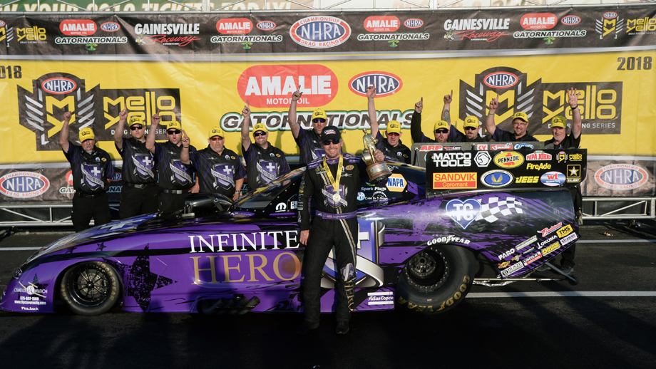 Behind the Numbers: Breaking the No. 1 qualifier curse | NHRA