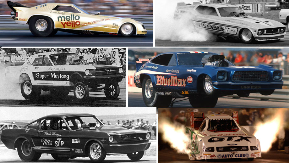 Mustang Funny Cars through the years | NHRA