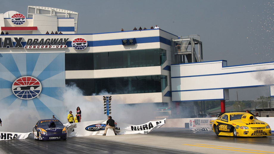 zMAX Dragway: Ten Years of Thrills | NHRA