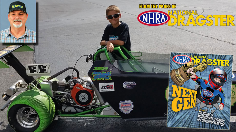 Launch Pad: "I've seen drag racing's future" | NHRA