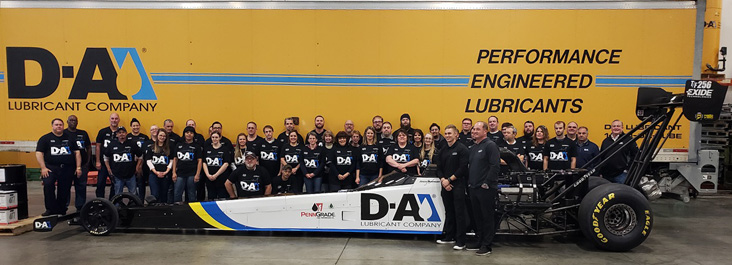 Jordan Vandergriff moving to Top Fuel ranks in 2019 with D-A Lubricant ...