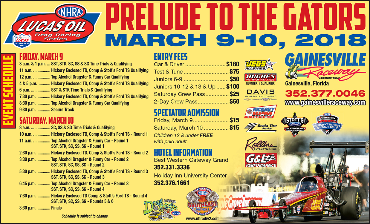LODRS Gainesville | NHRA