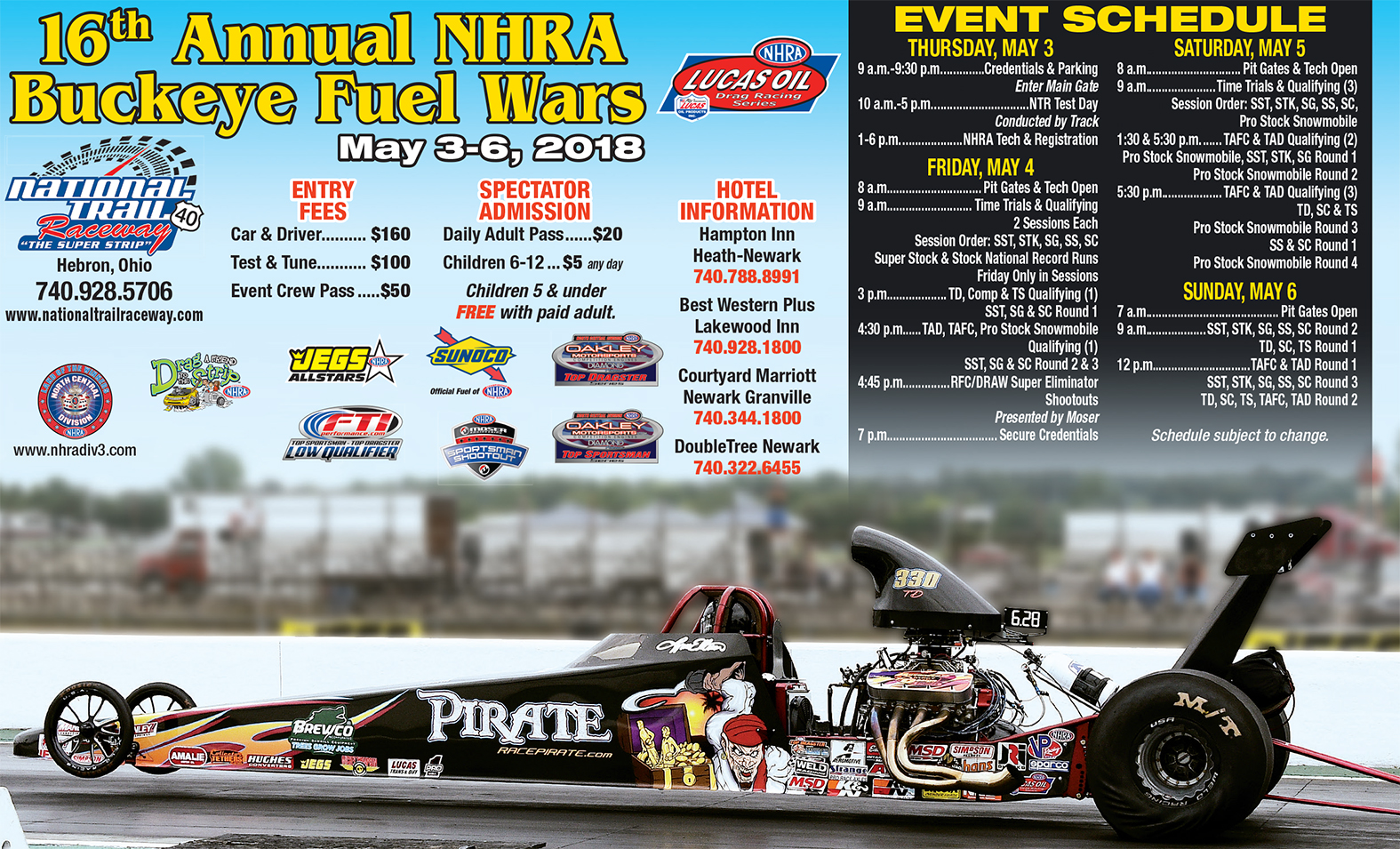 LODRS National Trail | NHRA