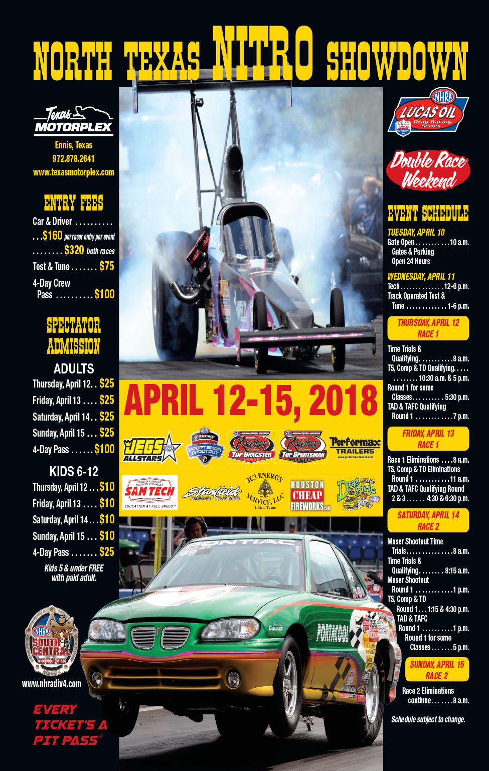 LODRS Motorplex | NHRA