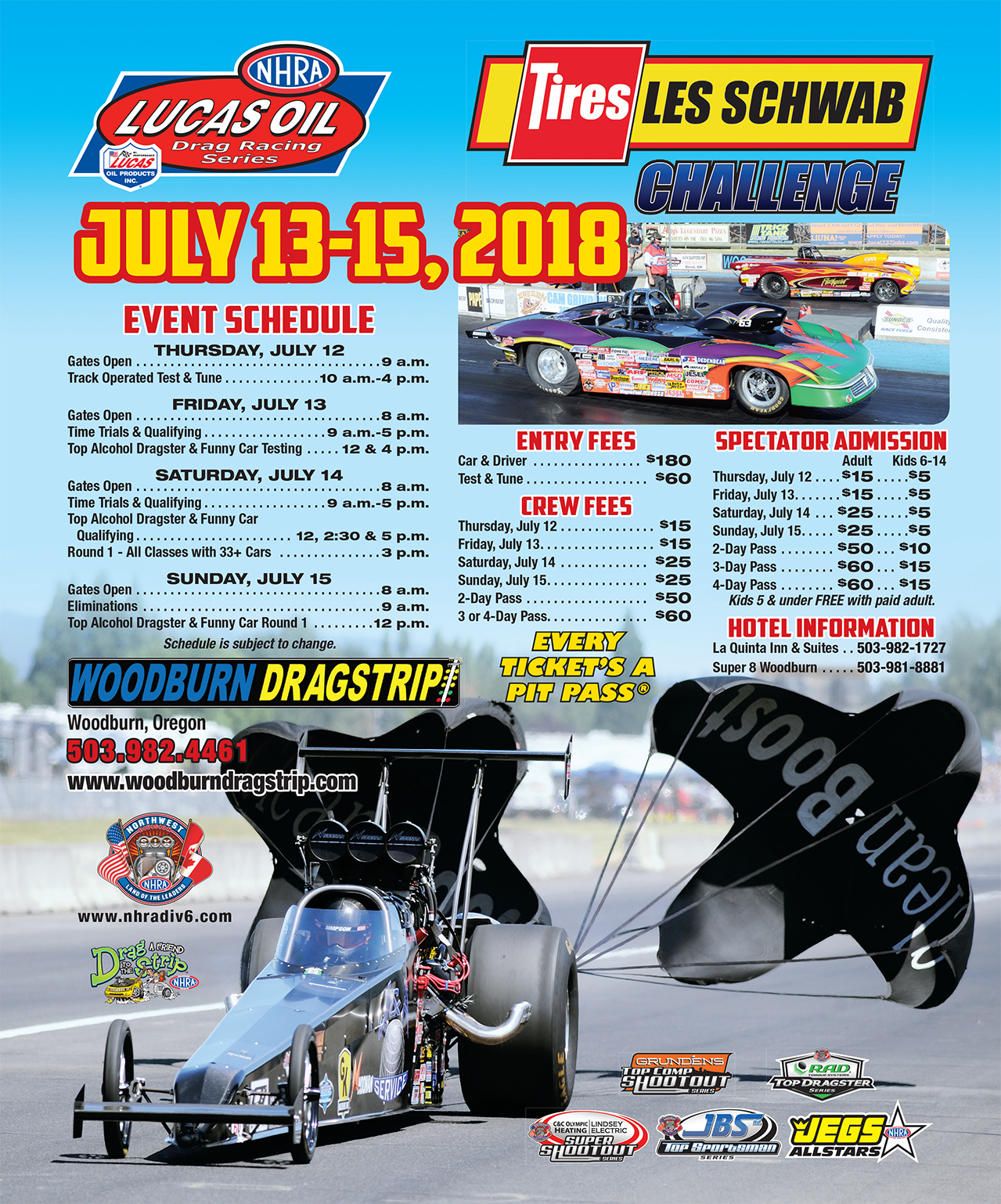 LODRS Woodburn | NHRA