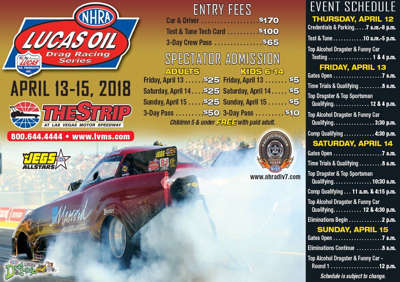 LODRS Vegas 1 | NHRA