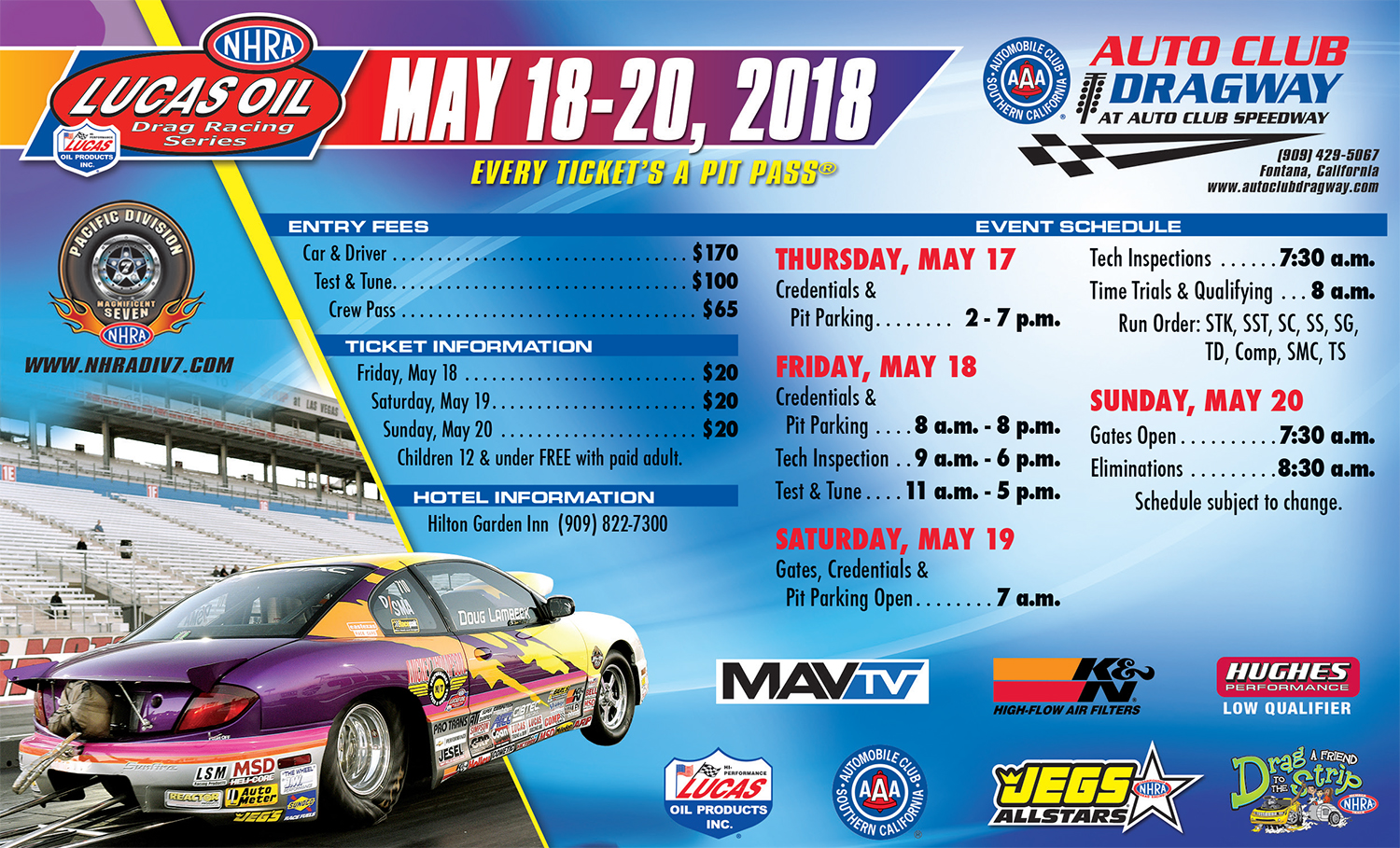 LODRS Auto Club | NHRA