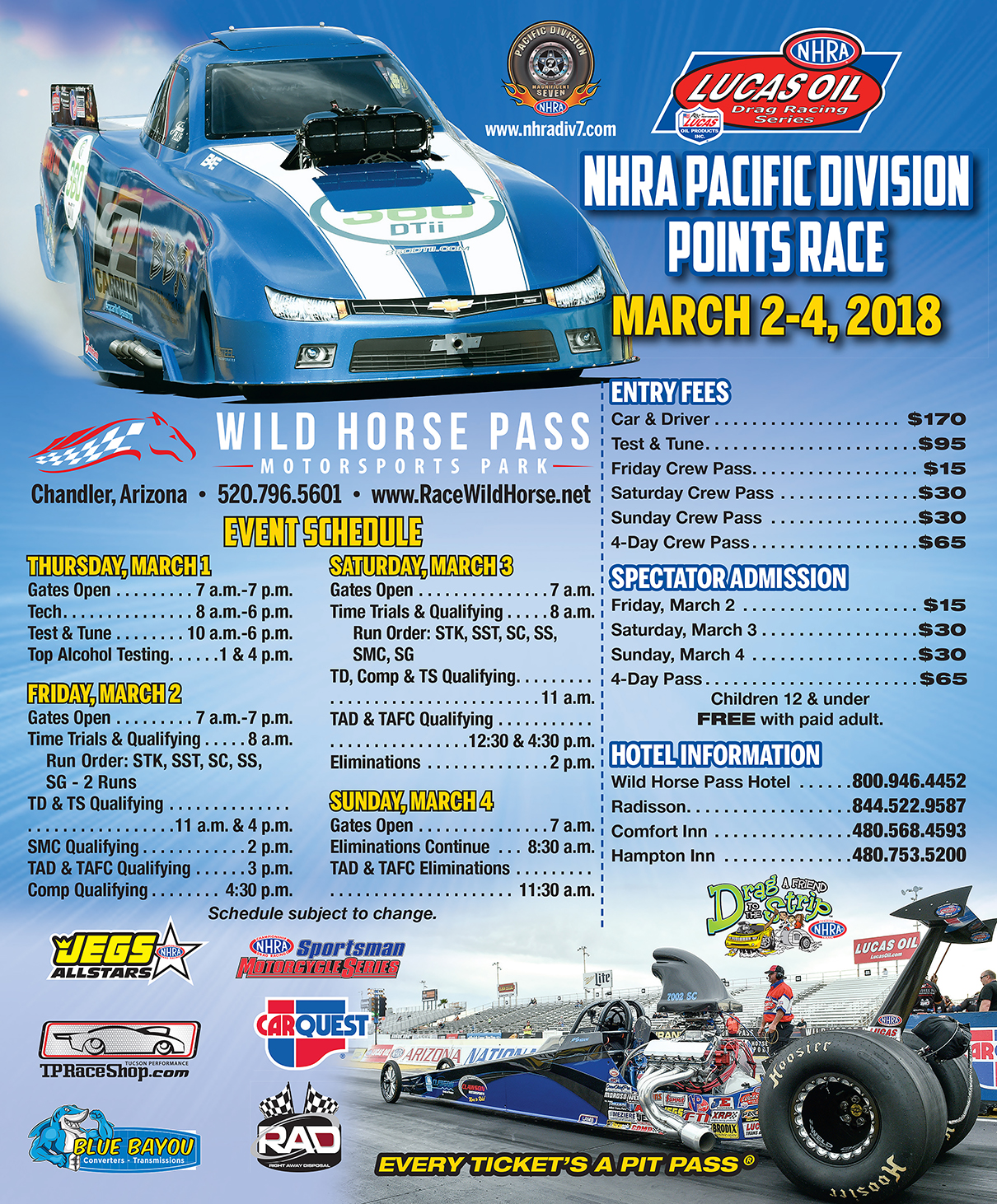 LODRS Wild Horse | NHRA
