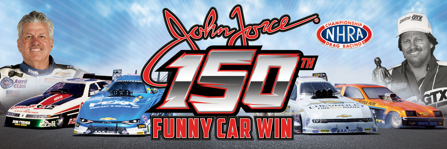 Celebrate John Force's 150th Funny Car Win! | NHRA
