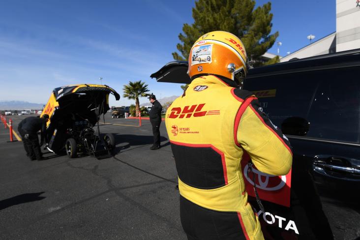 Check out the photos from the start of NHRA preseason testing in Las ...