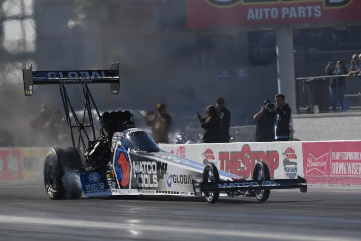 Check out the photos from the start of NHRA preseason testing in Las ...