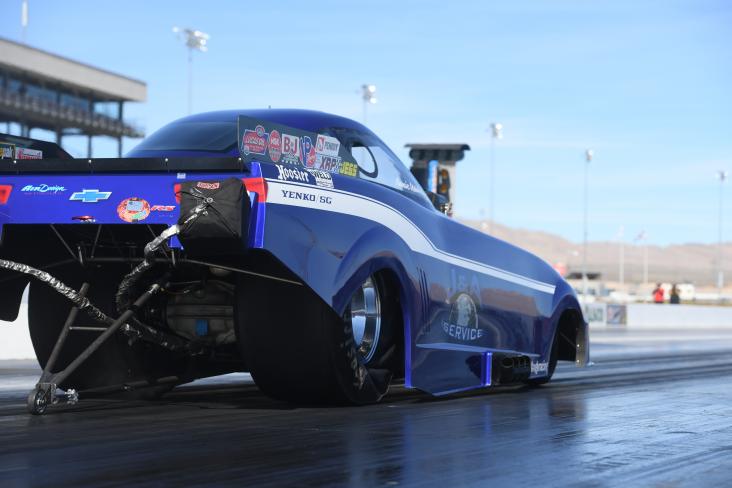 Check out the photos from the start of NHRA preseason testing in Las ...