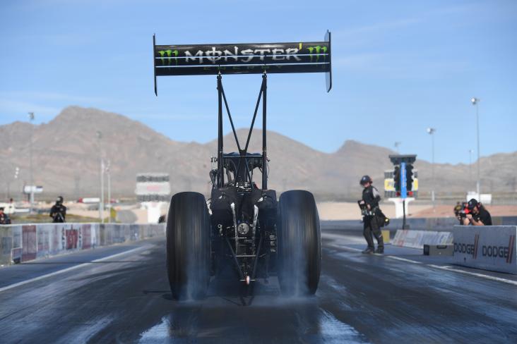 Check out the photos from the start of NHRA preseason testing in Las ...
