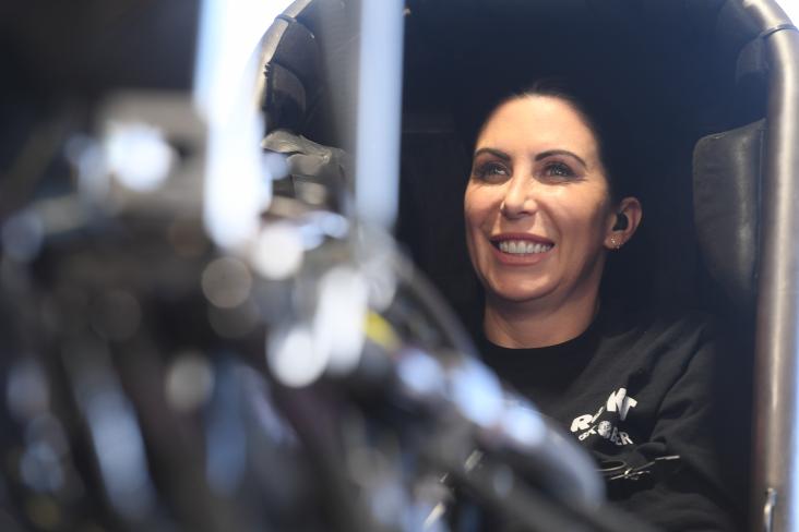 Check out the photos from the start of NHRA preseason testing in Las ...