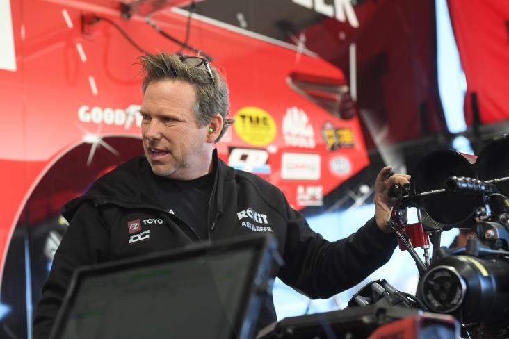 Check out the photos from the start of NHRA preseason testing in Las ...