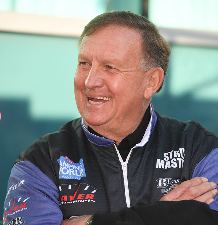 Four decades in, Larry Morgan still loves drag racing | NHRA