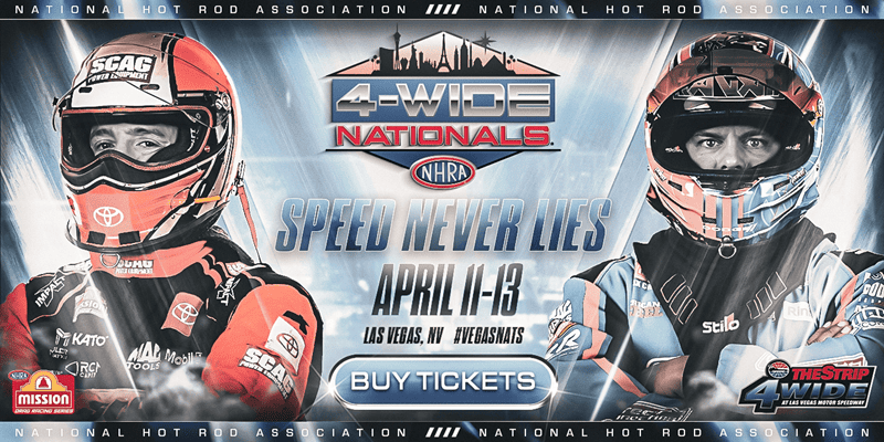 NHRA teams with GESi for Pro Stock No.1 qualifier award in 2025 | NHRA