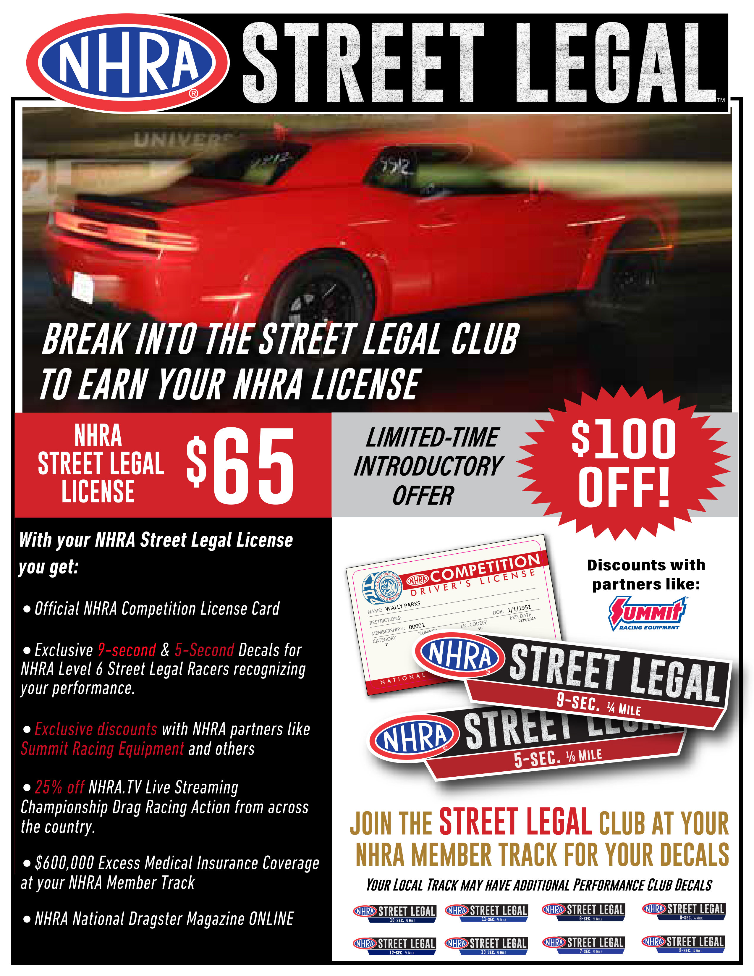 Become a Racer | NHRA