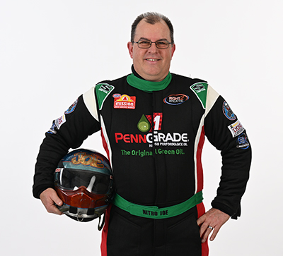 'Nitro Joe' Morrison ready to race at Potomac Nationals | NHRA
