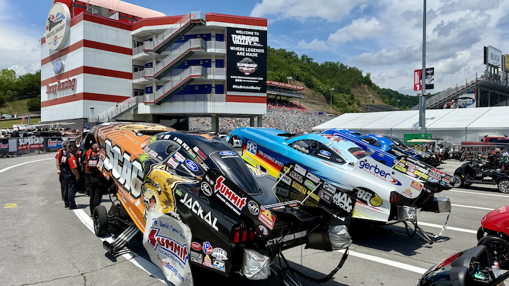 Friday News and Notes from the Super Grip NHRA Thunder Valley Nationals ...