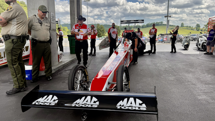 Friday News and Notes from the Super Grip NHRA Thunder Valley Nationals ...