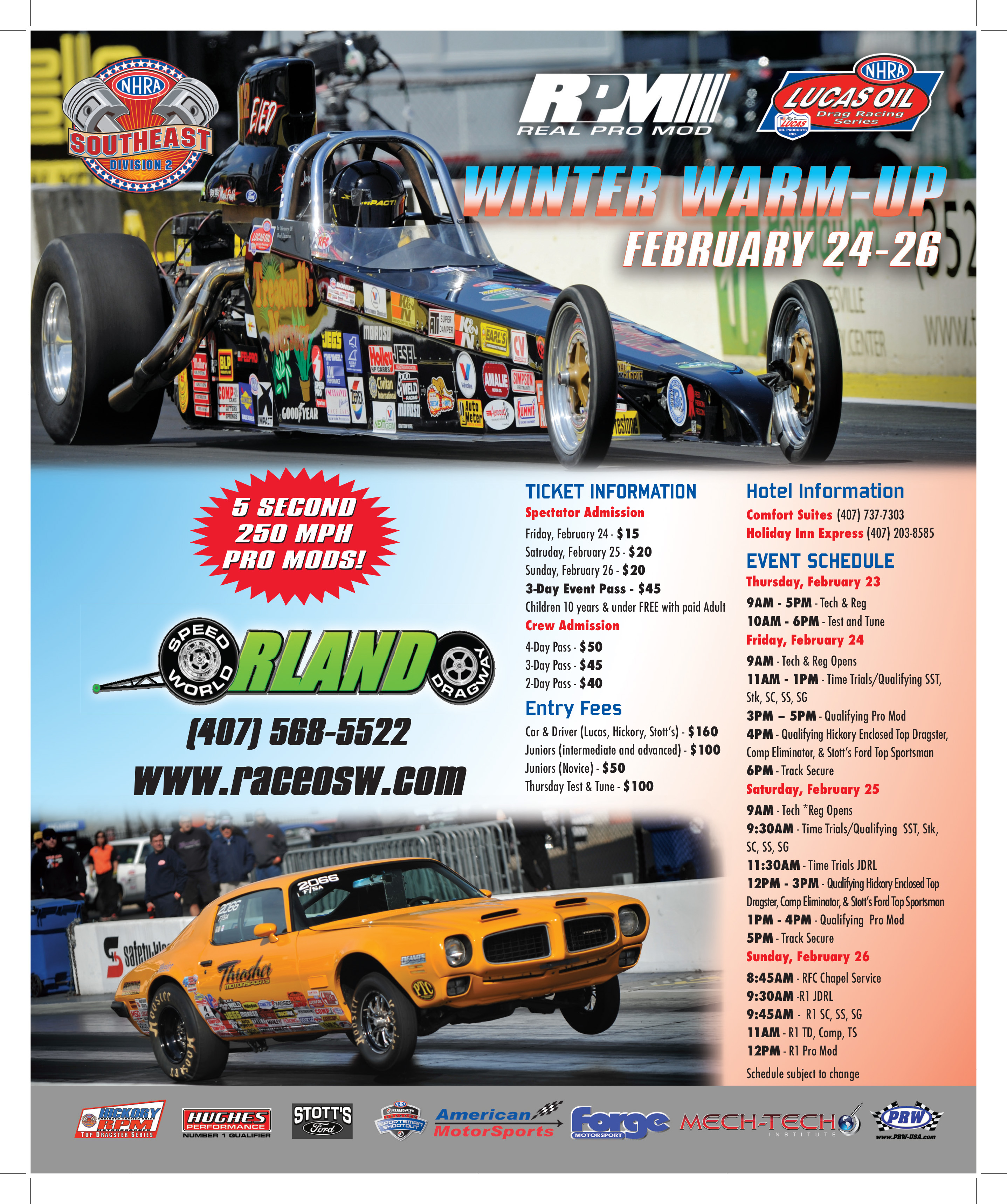 Orlando LODRS | NHRA