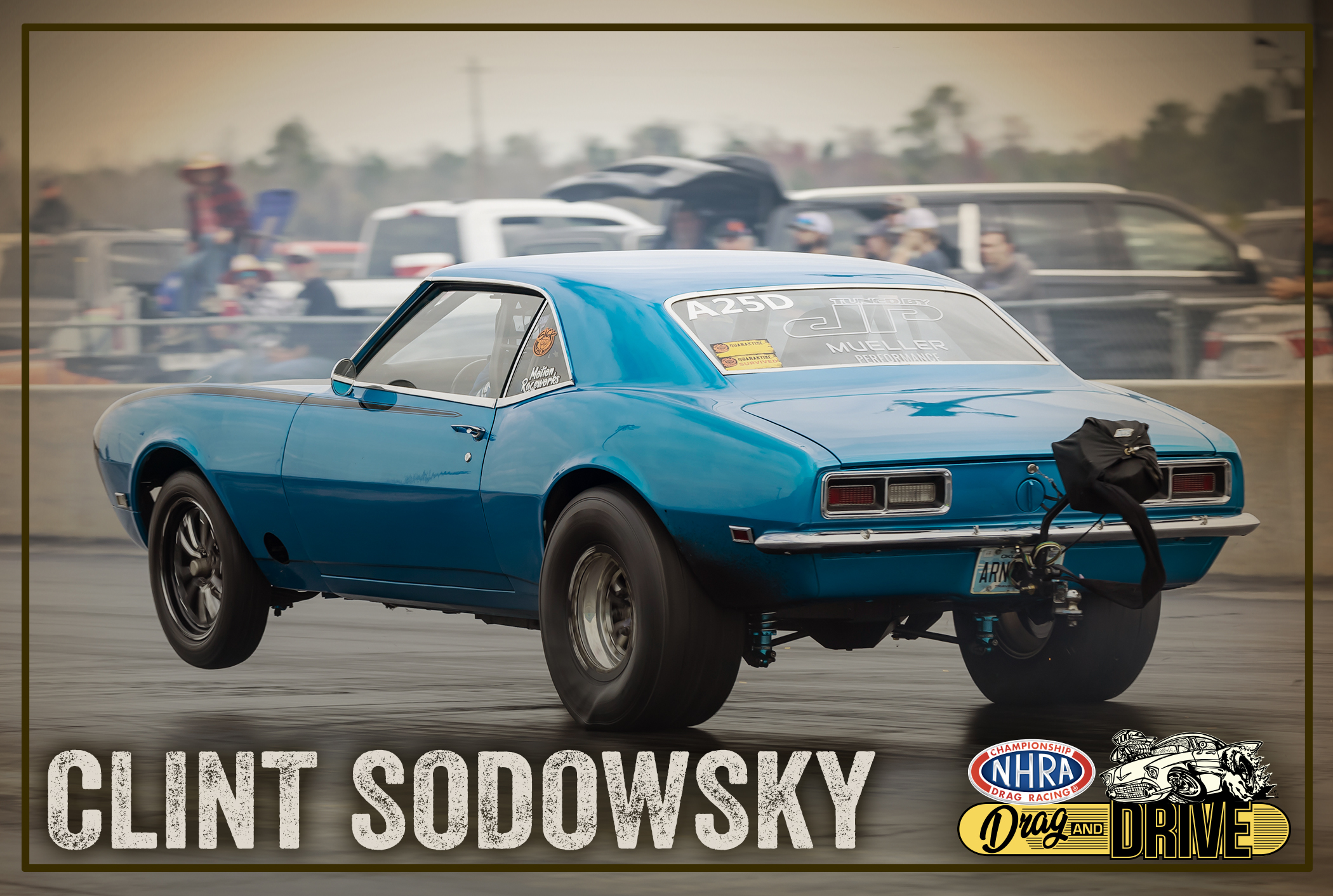 Drag and Drive | NHRA