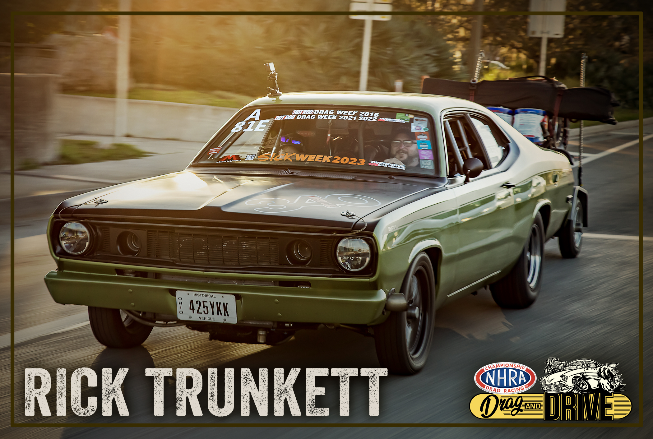 Drag and Drive | NHRA