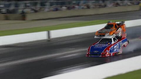 Jeff Arend vs. Robert Hight Route 66 NHRA Nationals