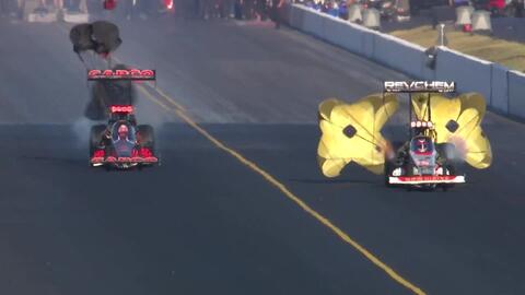 Shawn Langdon is the No. 1 qualifier in Top Fuel at the 2024 PlayNHRA ...