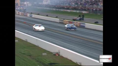 Warren Johnson made the first 200 mph Pro Stock run