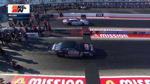 Dallas Glenn wins Pro Stock at the 2024 NHRA Carolina Nationals