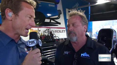 Chris Cunningham’s Unique Setup Powers Jack Beckman’s Funny Car to Success