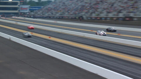 Brittany Force blasts to 341 mph at the 2025 American Rebel Light NHRA ...