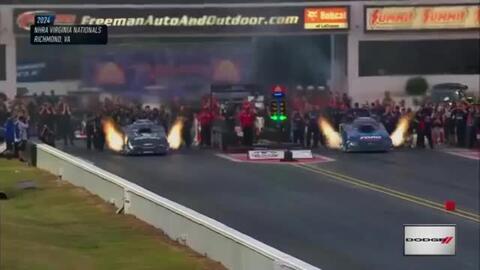 Virginia Nationals - Dodge Tales from the Strip—Final Round Between ...