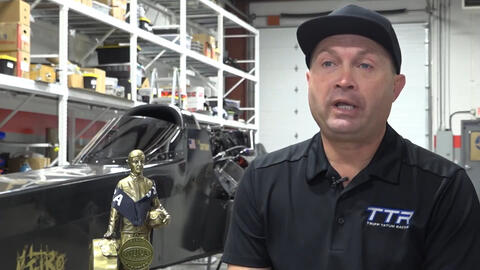Tripp Tatum discusses first Top Fuel win in Gainesville