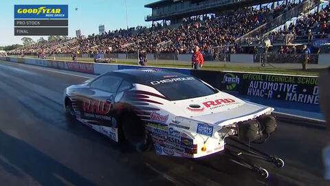 Dallas Glenn wins Pro Stock at 2022 Amalie Motor Oil NHRA Gatornationals