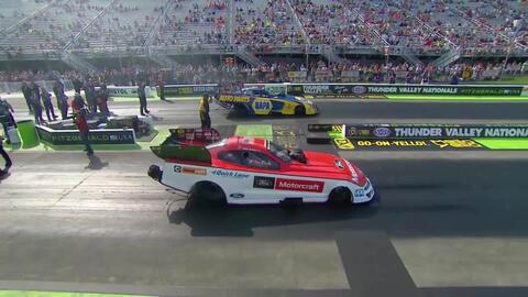 Bob Tasca III welcomes Henry Ford III and the Ford Motor Company back ...