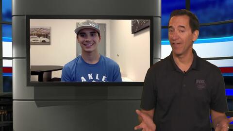 NHRA Today: Tanner Gray interview