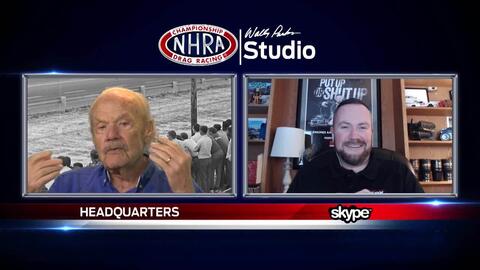 Lewis Bloom and Brian Lohnes interview legendary NHRA broadcaster Dave ...