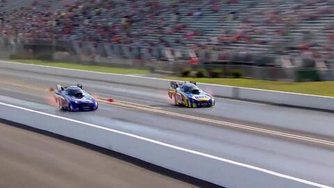 Drag Racing reaction times explained