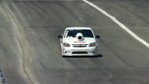 2021 Lucas Oil NHRA Winternationals Super Stock winner Jimmy DeFrank