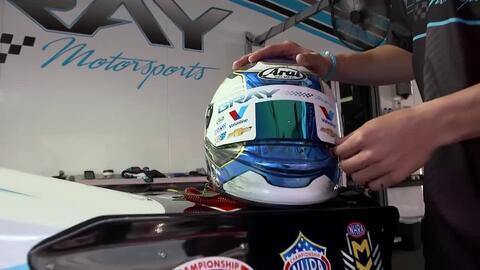 Tanner Gray on his focus to win