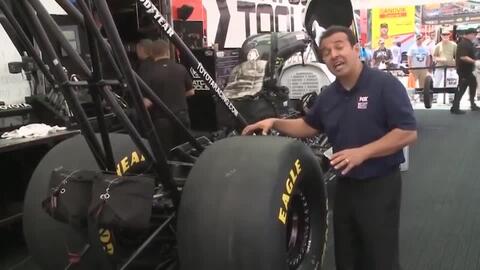 NHRA 101: Tony Pedregon explains Top Fuel features