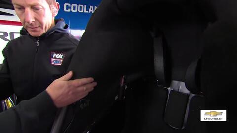 NHRA 101: Danny Hood explains changing a Funny Car set up from Courtney ...