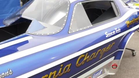 Cruz Pedregon tells us his Top 5 Favorite Funny Cars of all time